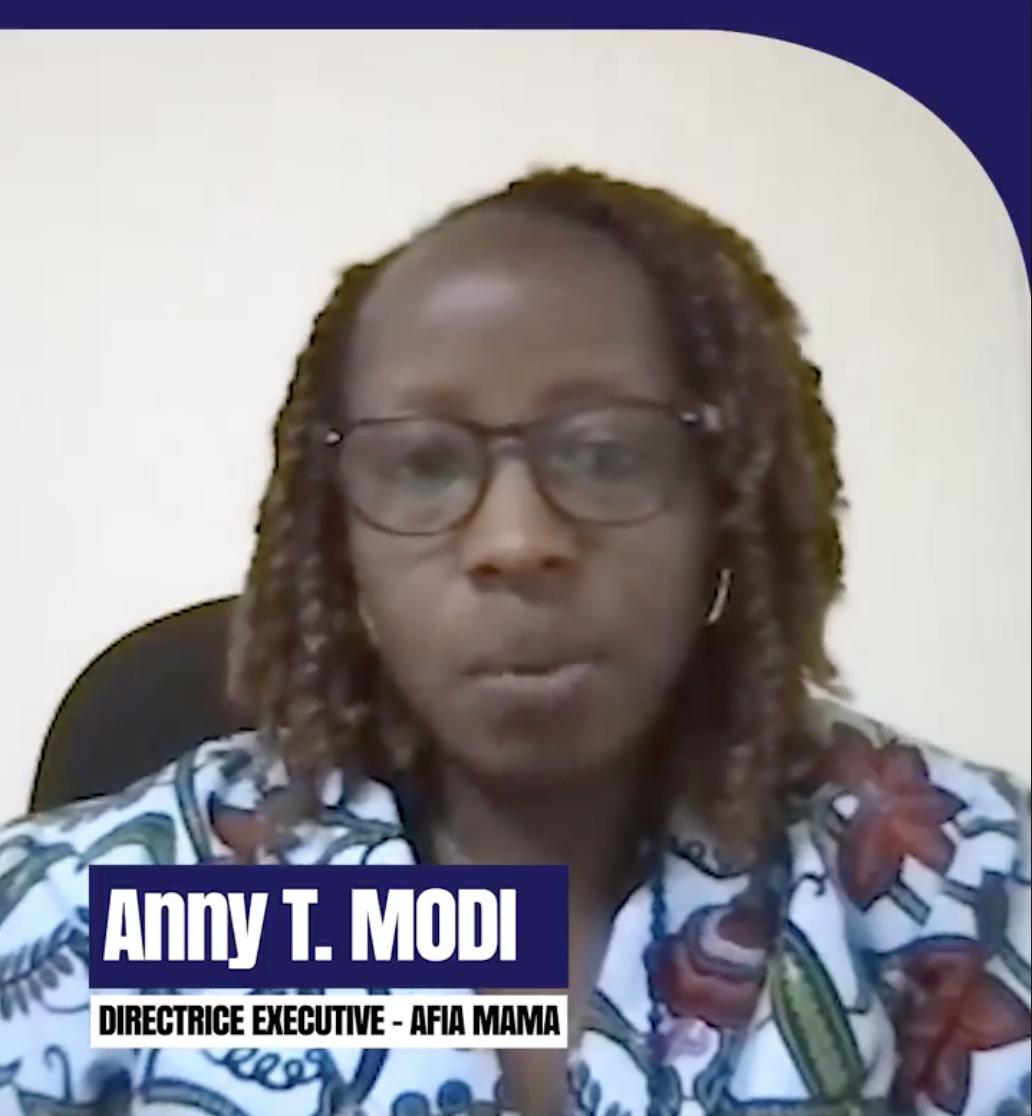 Le témoignage d'Anny T. Modi en vidéo : Afia Mama en RDC - Fondation ...